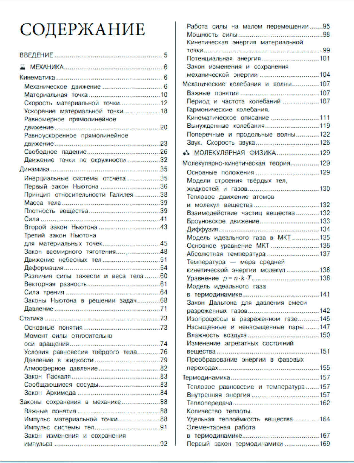 1.5. Физика. Наглядный справочник для подготовки к ОГЭ и ЕГЭ — Школа ...