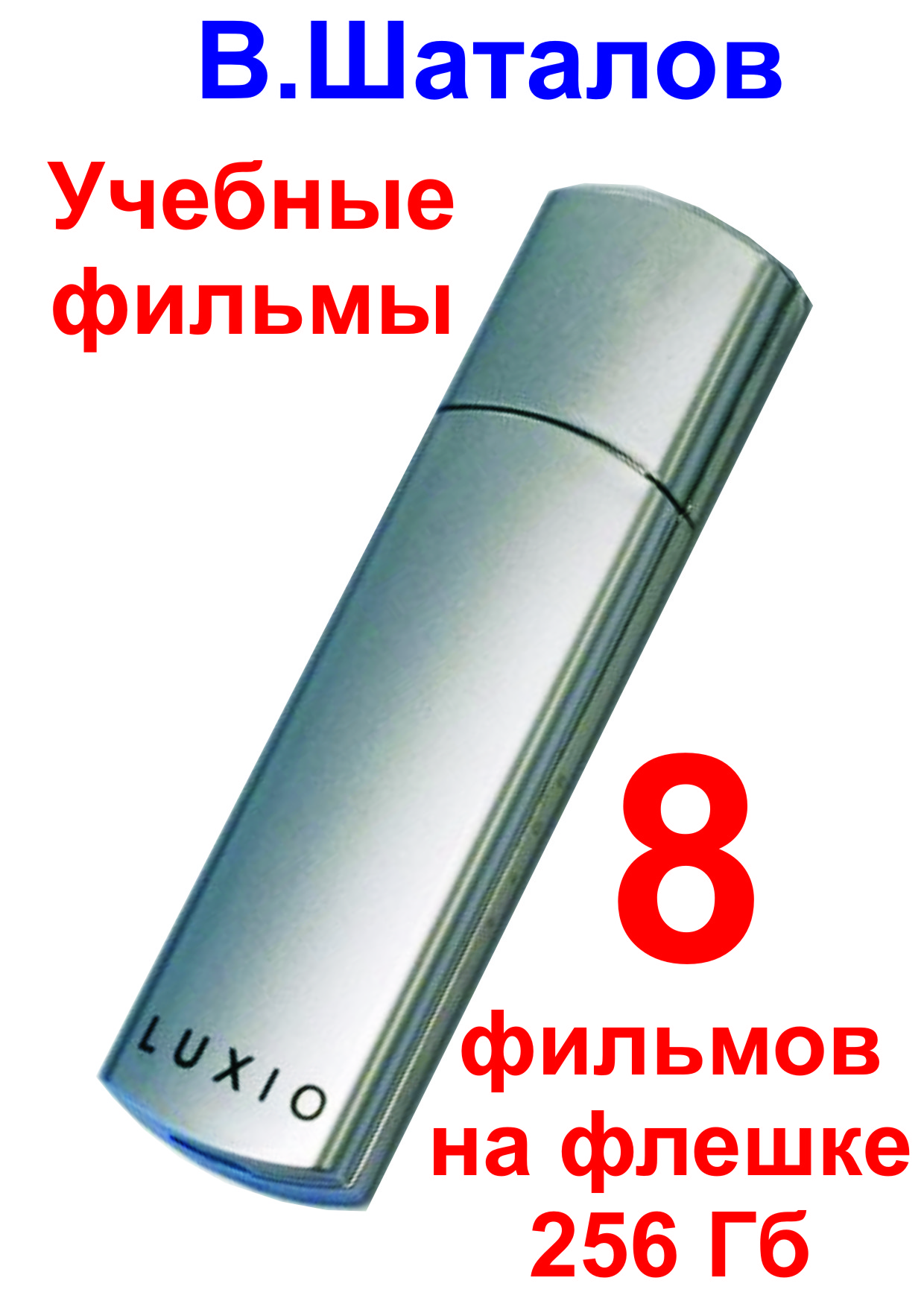 (ф) Все фильмы Шаталова В.Ф. на ОДНОЙ флешке (256 Гб). — Школа Шаталова